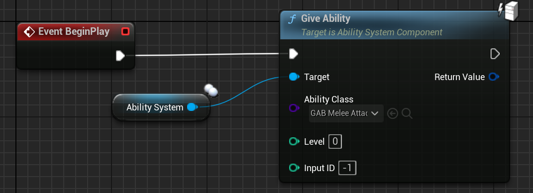 Unreal Game Ability System (GAS) - 飘小蝎的博客 | Caroline Blog