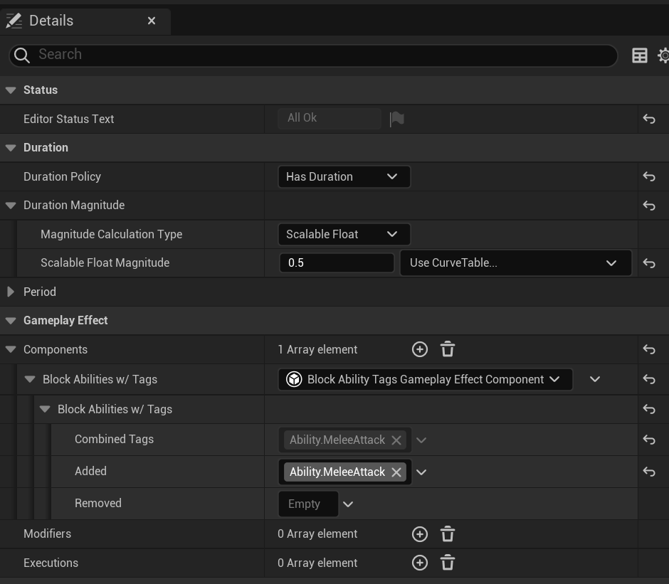 Unreal Game Ability System (GAS) - 飘小蝎的博客 | Caroline Blog