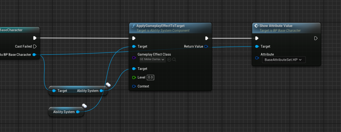 Unreal Game Ability System (GAS) - 飘小蝎的博客 | Caroline Blog