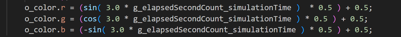 Game Engine II Assignment01 - 飘小蝎的博客 | Caroline Blog