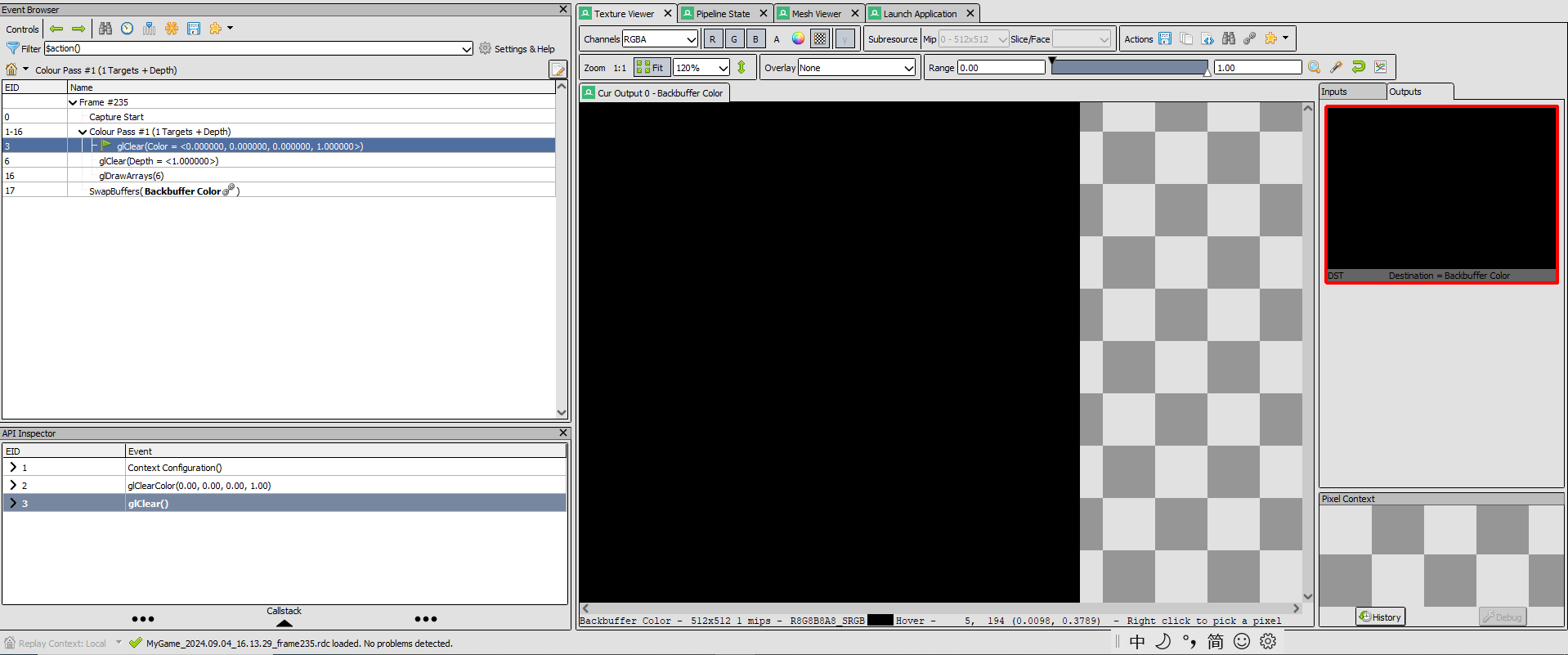 Game Engine II Assignment02 - 飘小蝎的博客 | Caroline Blog