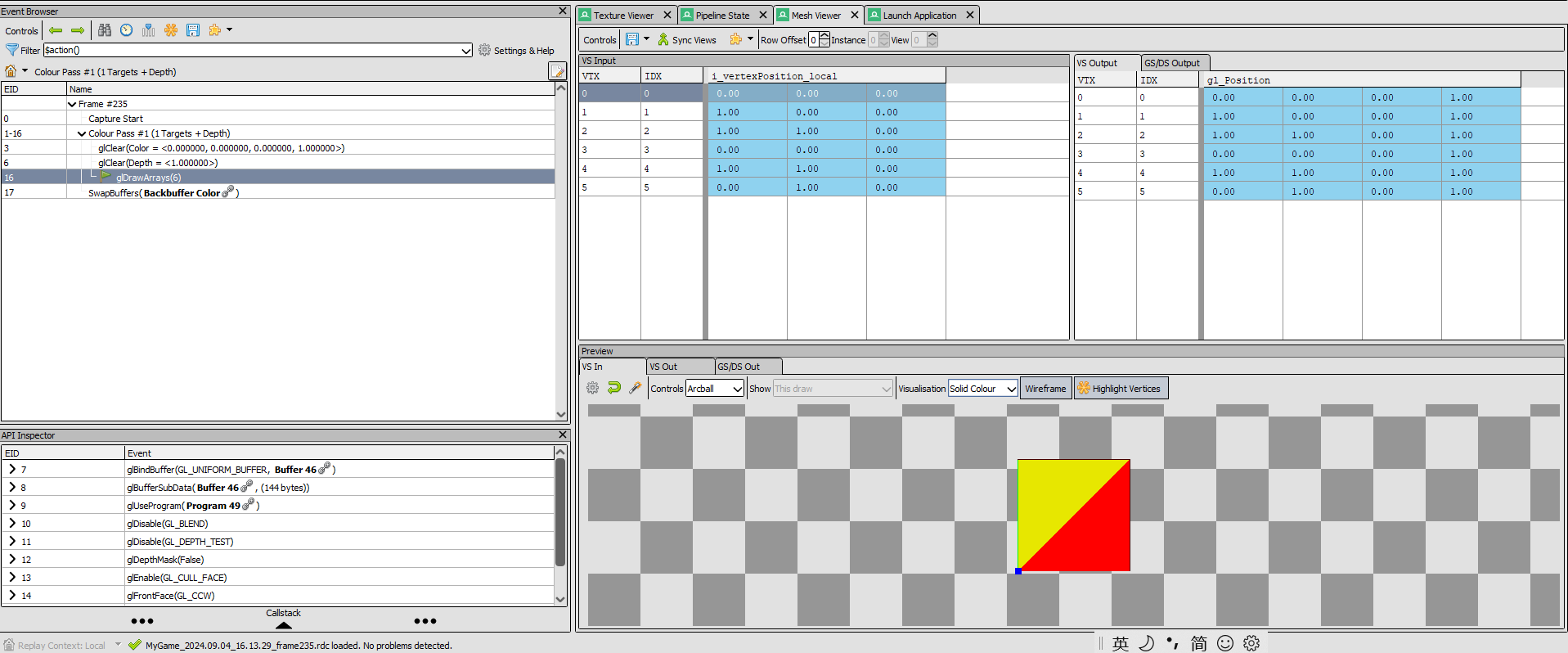 Game Engine II Assignment02 - 飘小蝎的博客 | Caroline Blog