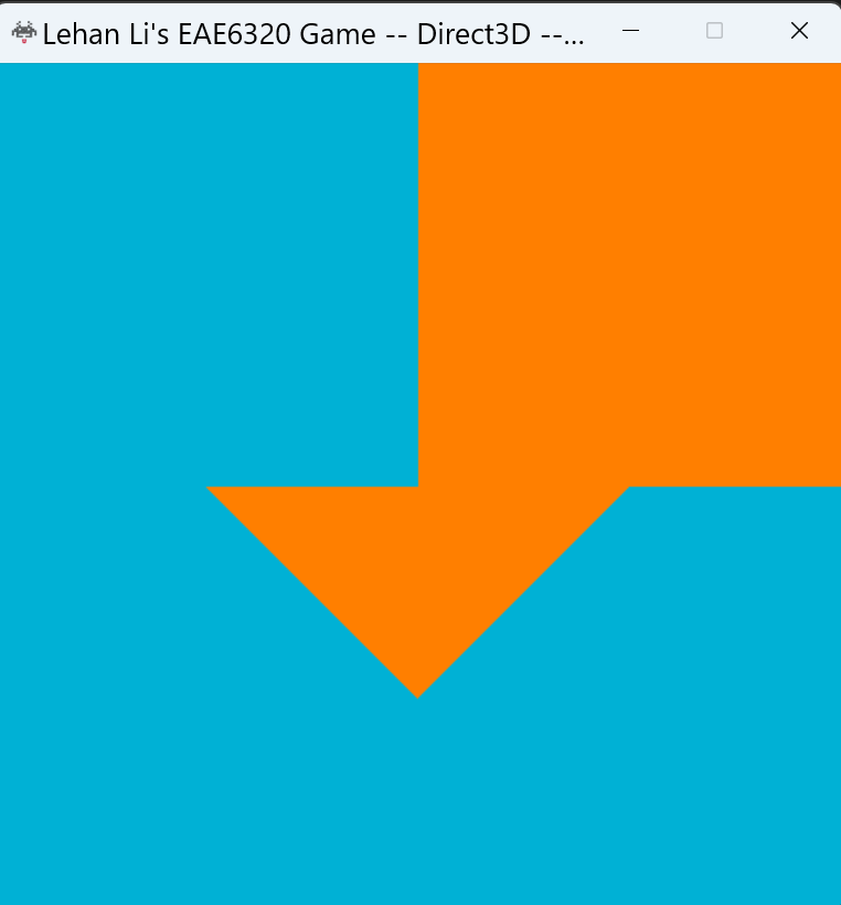 Game Engine II Assignment04 - 飘小蝎的博客 | Caroline Blog